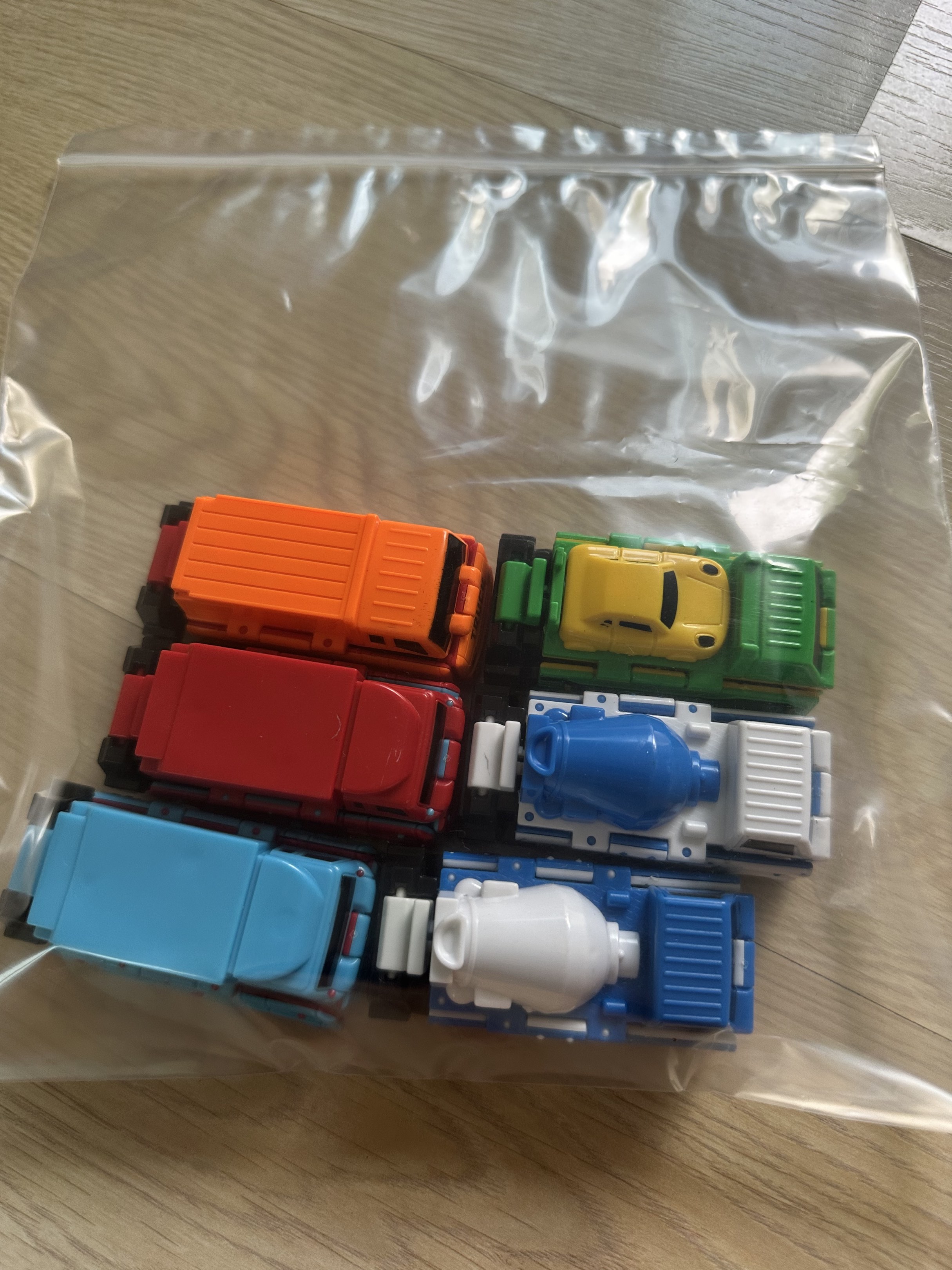 Super Truck Toy Cars Set(transformer), Hobbies & Toys, Toys & Games on ...