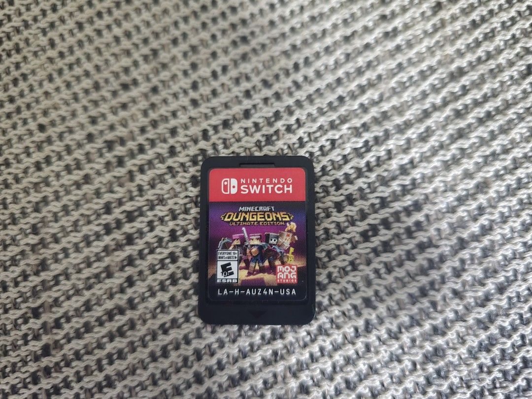 Switch Games Bundle - Fire Emblem Pokemon Persona 5 Minecraft, Video ...