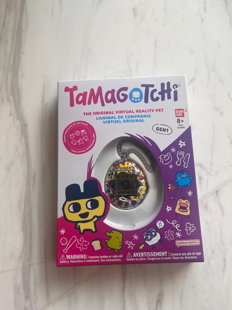 Tamagotchi Gen1 - The Original Virtual Reality Pet, Hobbies & Toys ...