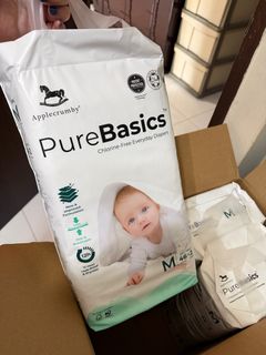 Peekapoo Tape Diapers (Newborn), Babies & Kids, Bathing & Changing ...