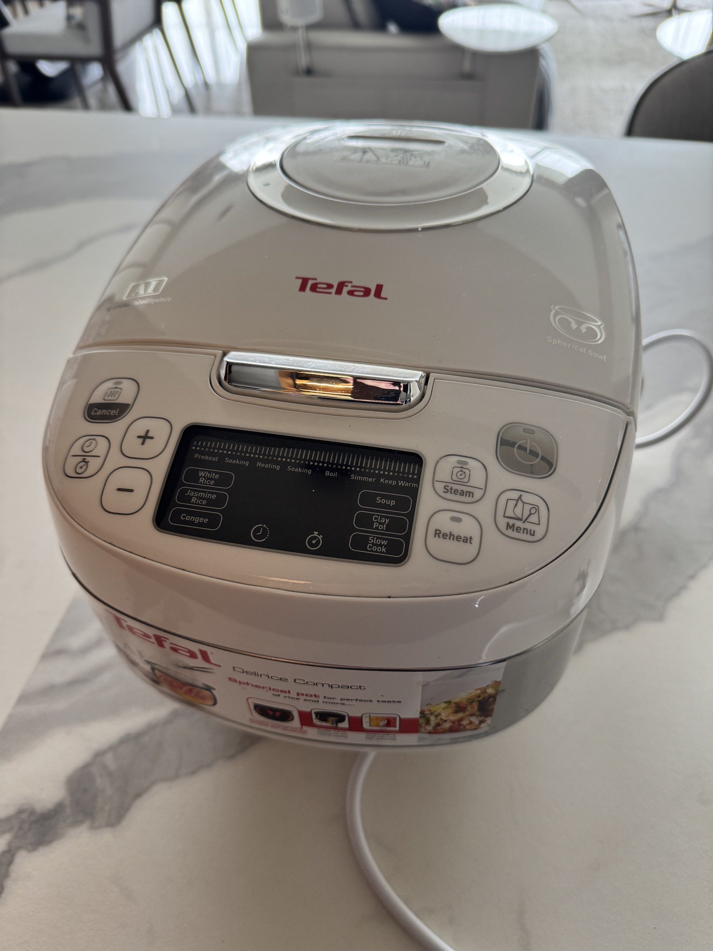 Tefal Delirice Compact Rice Cooker, TV & Home Appliances, Kitchen ...