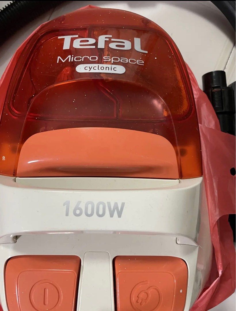 Tefal Micro Space Cyclonic Vacuum Cleaner, TV & Home Appliances, Vacuum ...