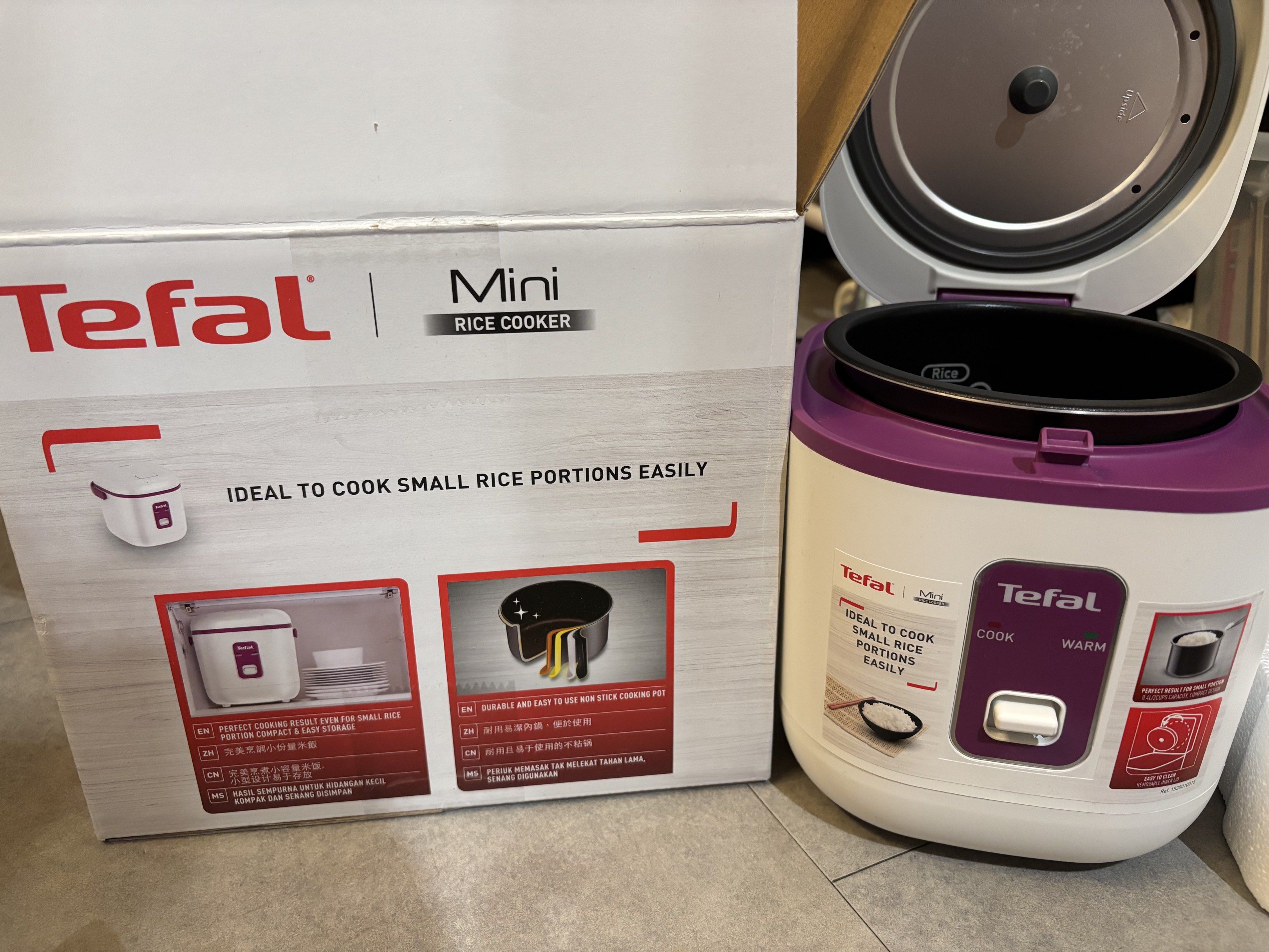 Tefal Mini Rice Cooker , TV & Home Appliances, Kitchen Appliances ...