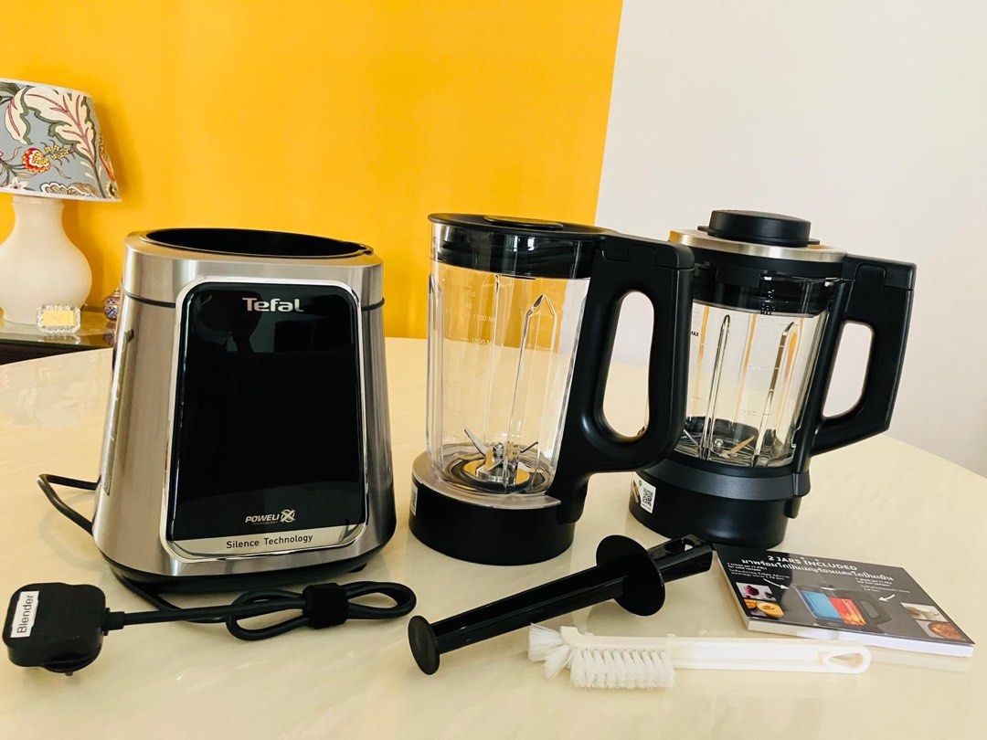 Tefal Ultrablend Silence Heating High Speed Blender, TV & Home ...