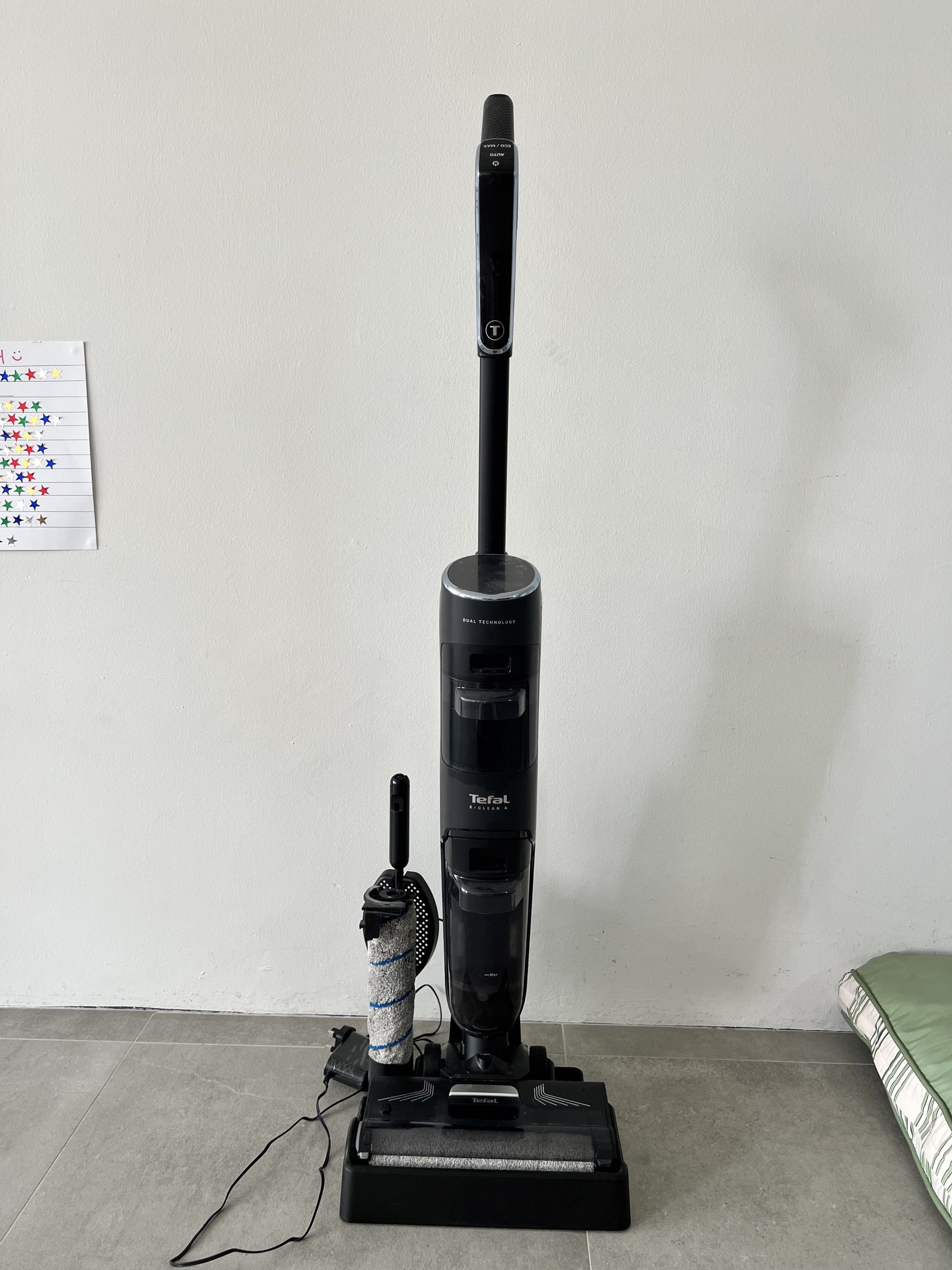 Tefal X-Clean Wet & Dry Handstick Vacuum Cleaner, TV & Home Appliances ...