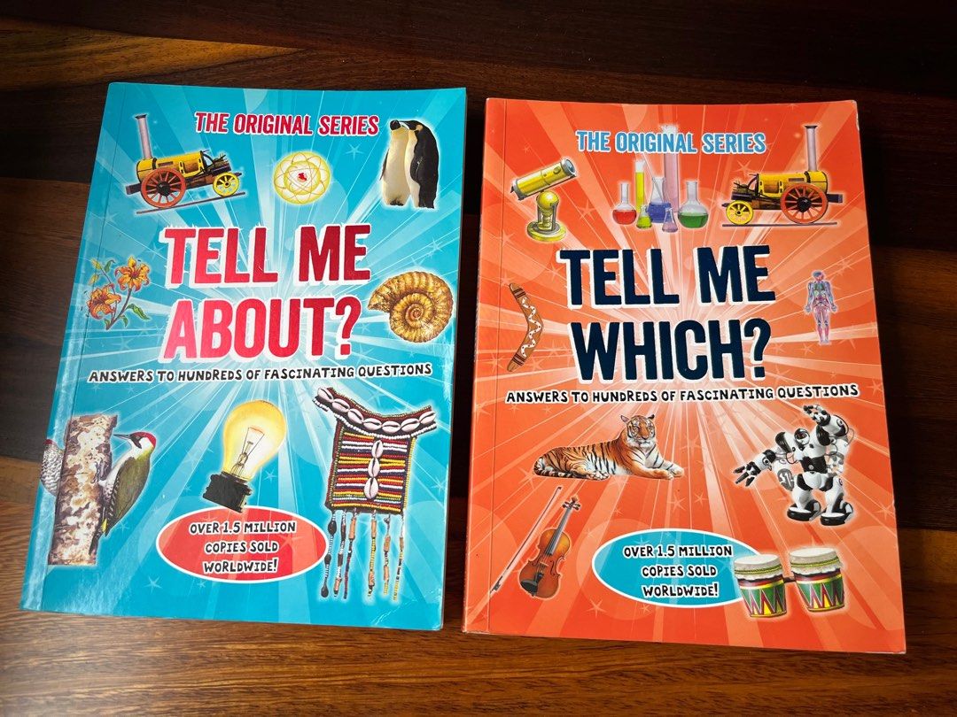Tell Me About? and Tell Me Which? - Answers to hundreds of fascinating ...