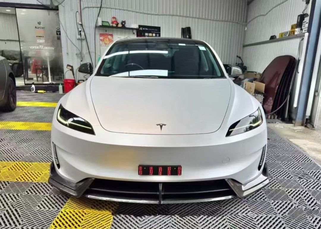 Tesla Model 3 Carbon Bodykit (for model 2024 onwards), Car Accessories ...