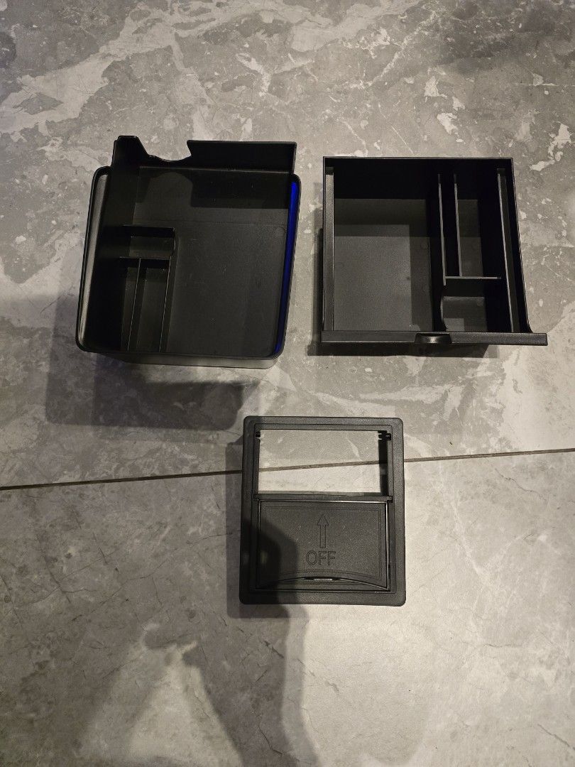 Tesla Model Y Legacy 2021-2024 Interior Storage Compartment Set, Car ...