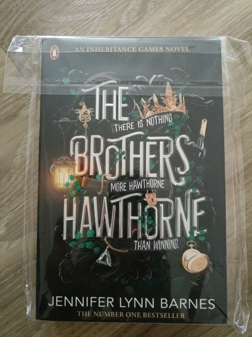 The Brothers Hawthorne - Jennifer Lynn Barnes, Hobbies & Toys, Books ...