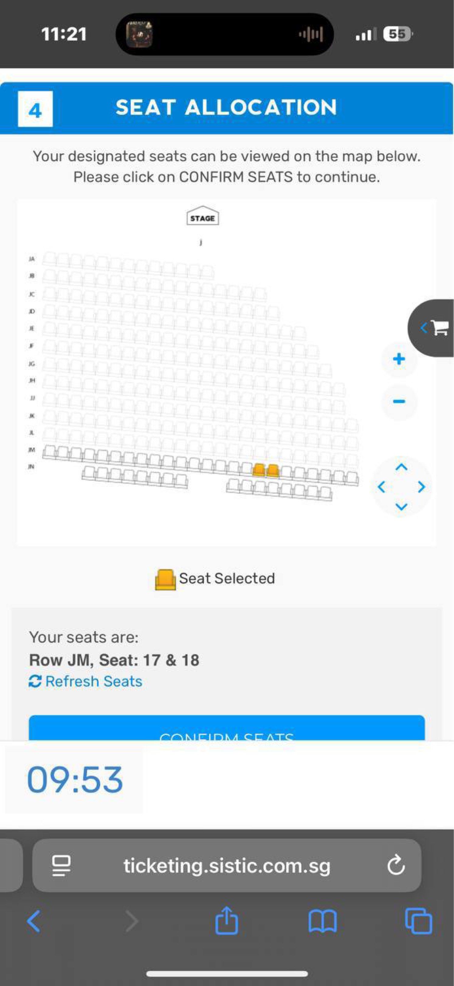 The Neighbourhood Concert Tickets - Row JM, Seat 17, Tickets & Vouchers ...