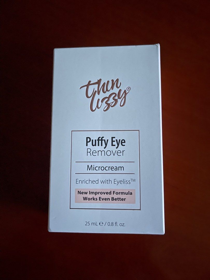 Thin Lizzy Puffy Eye Remover Microcream, Beauty & Personal Care, Face ...