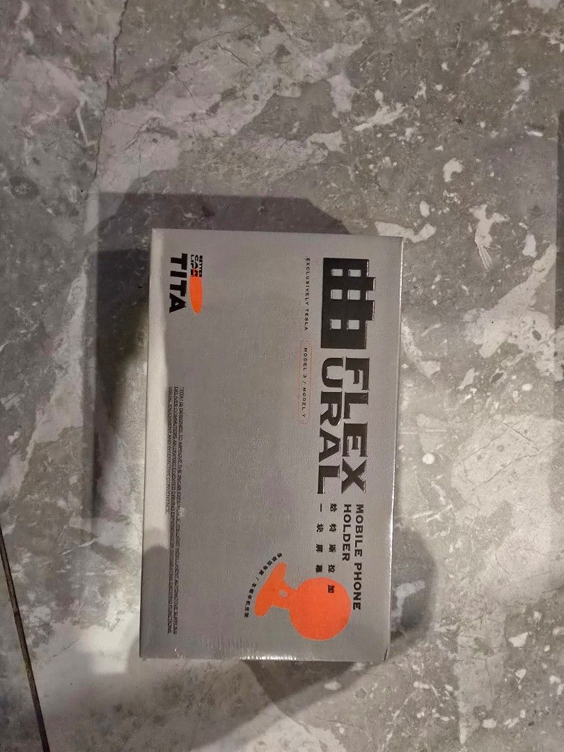 Tesla Model X/Y Legacy 2021-2024 TITA FLEXURAL Mobile Phone Holder, Car ...