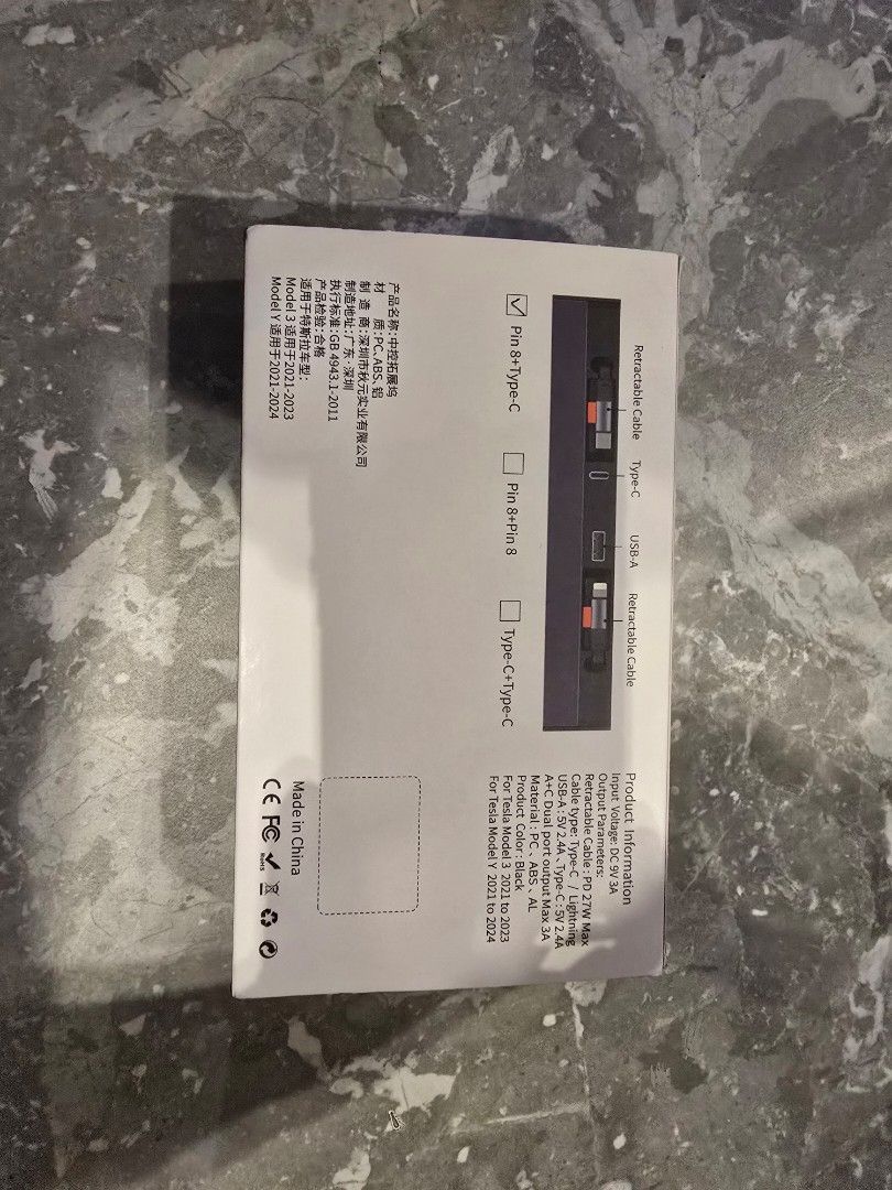 Tesla Model X/Y Legacy 2021-2024 TITA FLEXURAL Mobile Phone Holder, Car ...