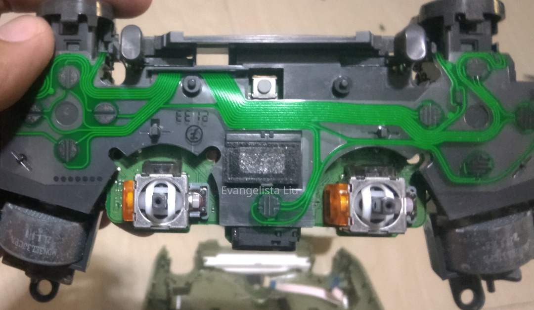 TMR DS4 Green Camouflage (Original V2), Video Gaming, Gaming ...