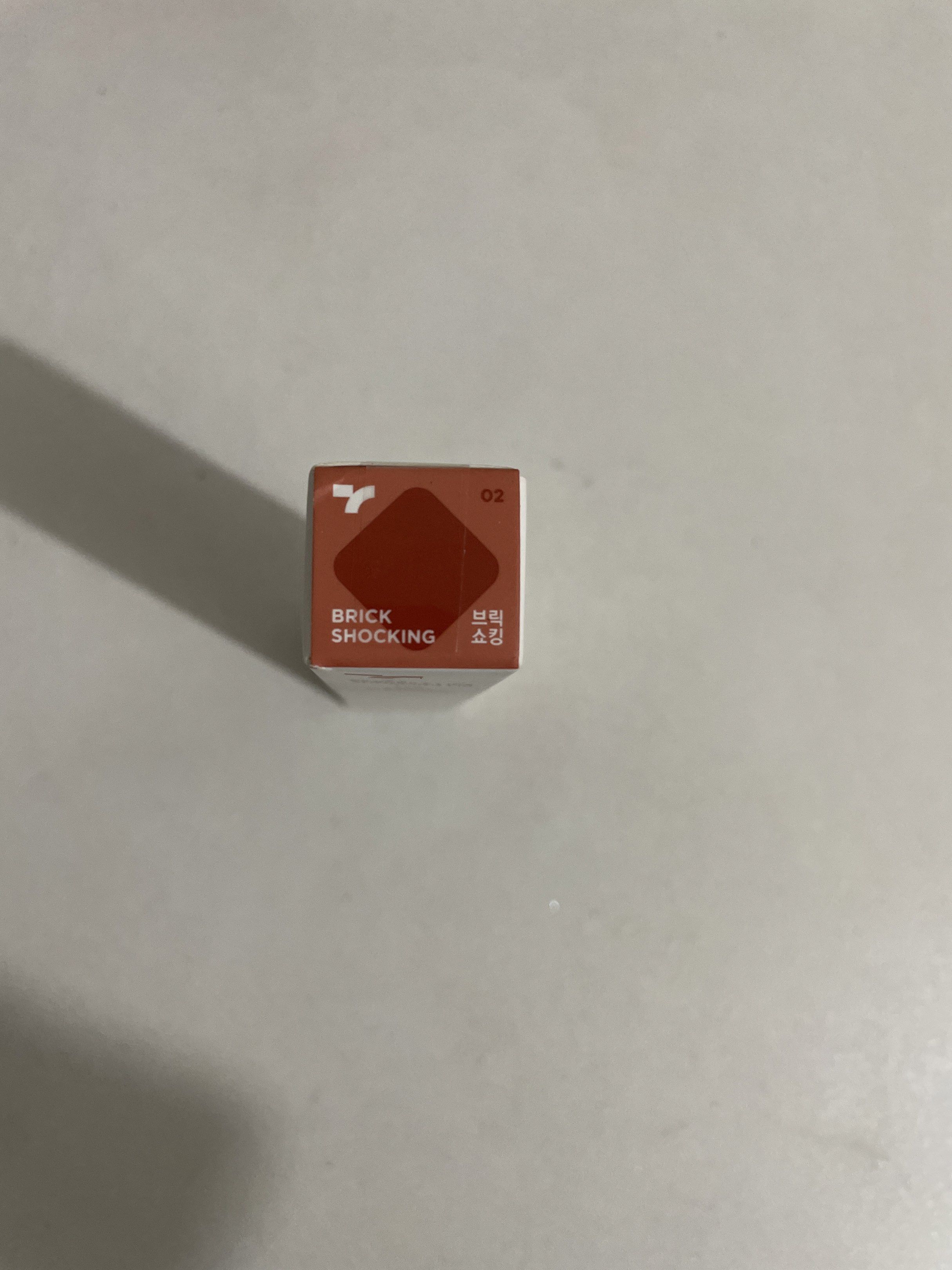 Tonymoly Shocking Lip Tint ( shade brick shocking), Beauty & Personal ...