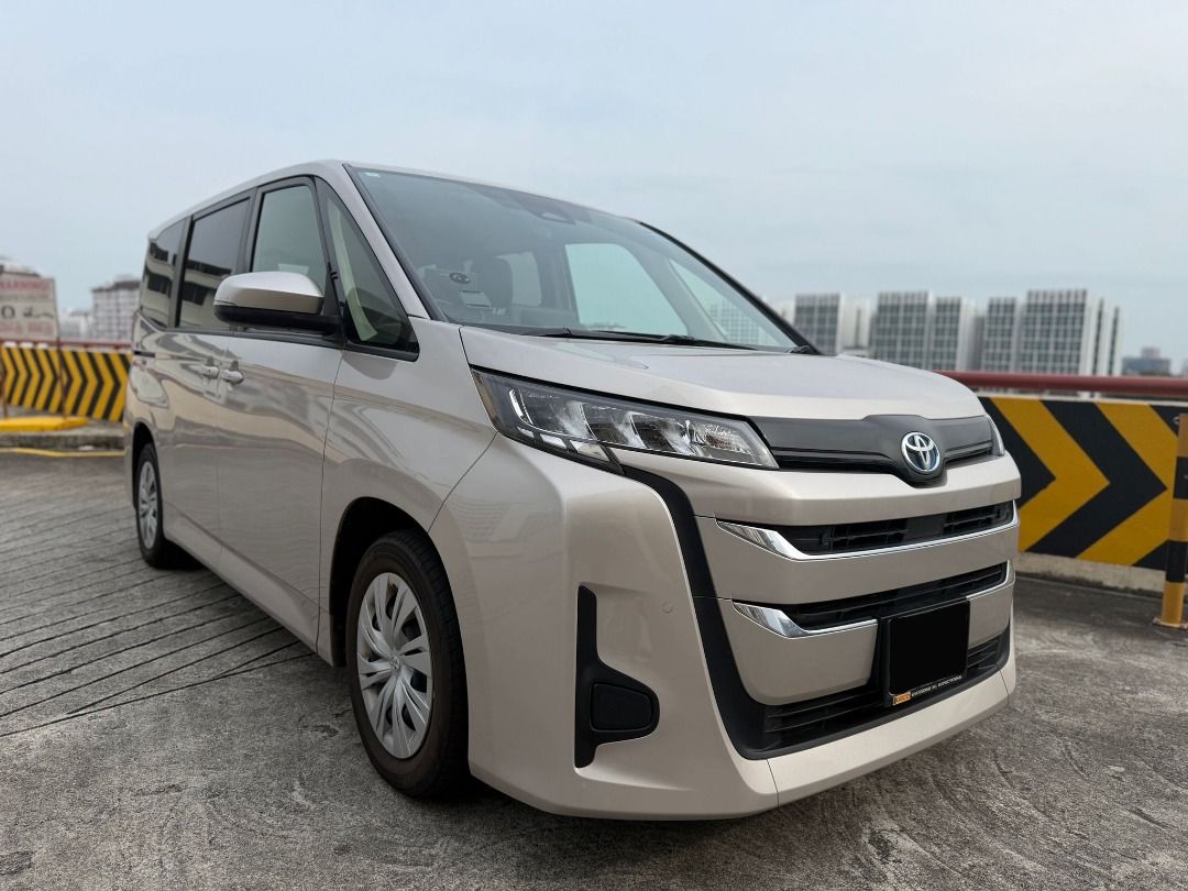 2024 TOYOTA NOAH HYBRID PREMIUM 7 SEATER FOR RENT | PHV/PERSONAL, Cars ...