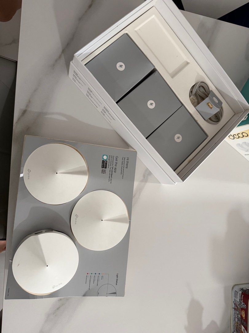 TP-Link Deco P7 Whole Home Mesh Wi-Fi System (set of 3), Computers ...