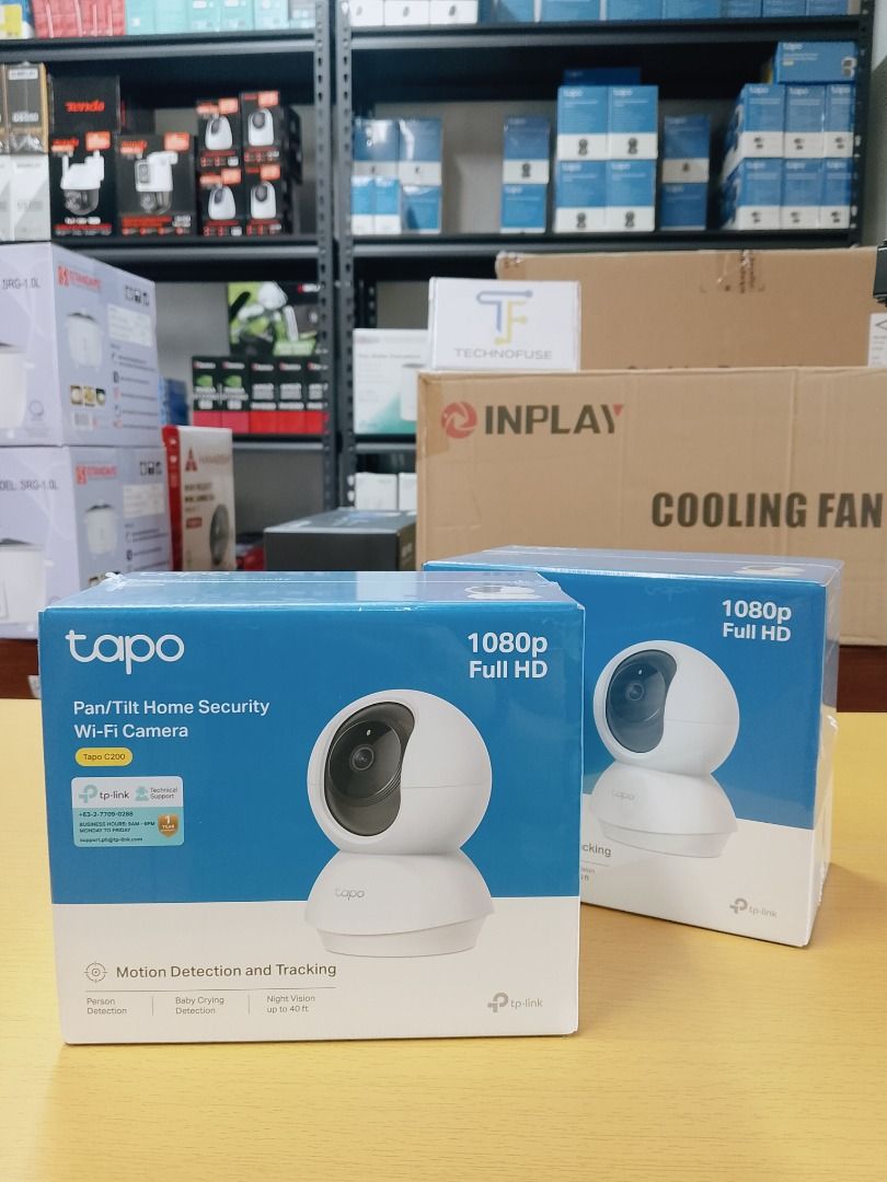 TP-Link Tapo C200 1080p FHD Pan/Tilt Home Security Wi-Fi Camera ...