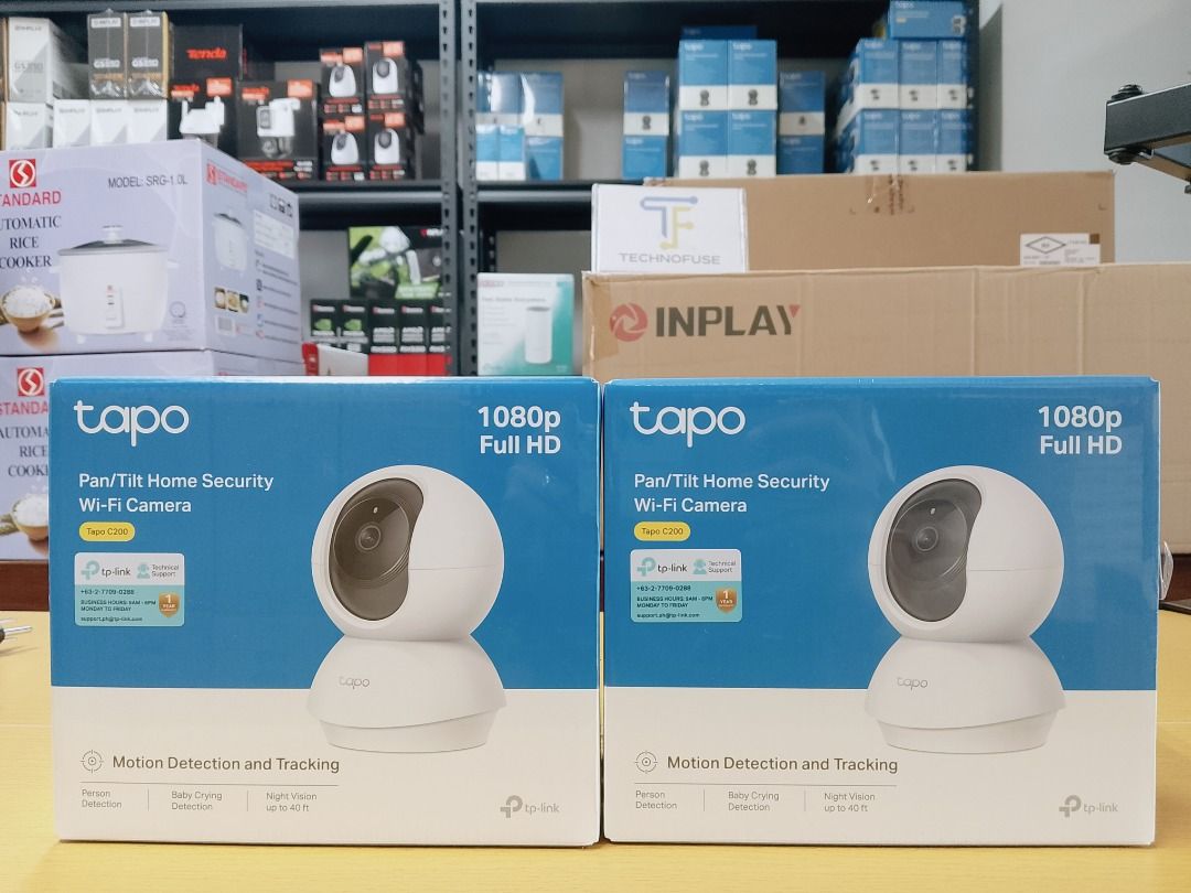 TP-Link Tapo C200 1080p FHD Pan/Tilt Home Security Wi-Fi Camera ...