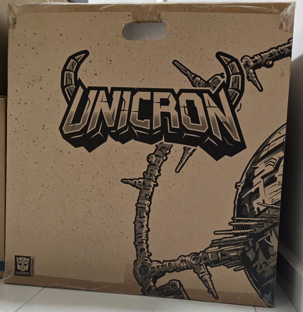 Transformers War for Cybertron Unicron Haslab, Hobbies & Toys, Toys ...