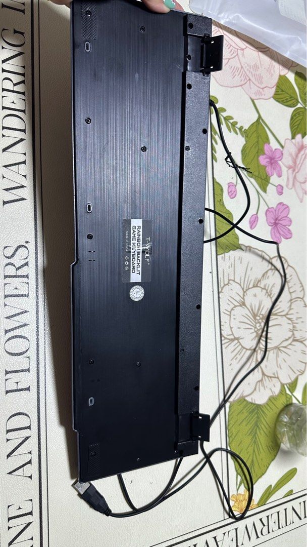 T-Wolf Q4 Mechanical Backlit Keyboard, Computers & Tech, Parts ...