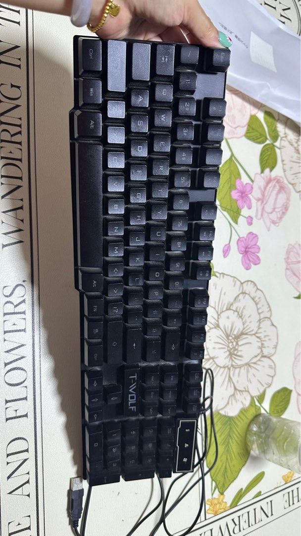 T-Wolf Q4 Mechanical Backlit Keyboard, Computers & Tech, Parts ...