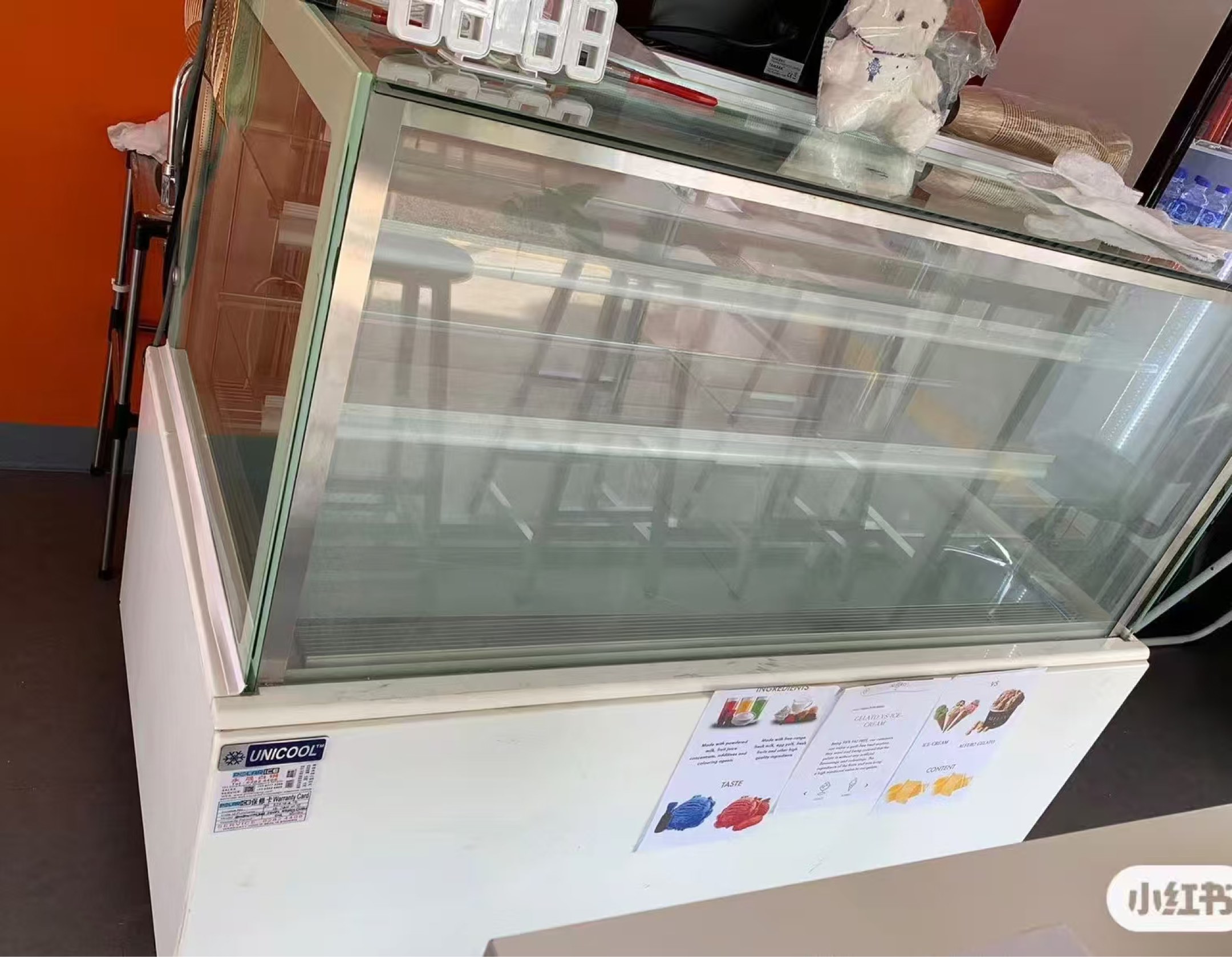 Unicool Display Fridge - Excellent Condition, TV & Home Appliances ...