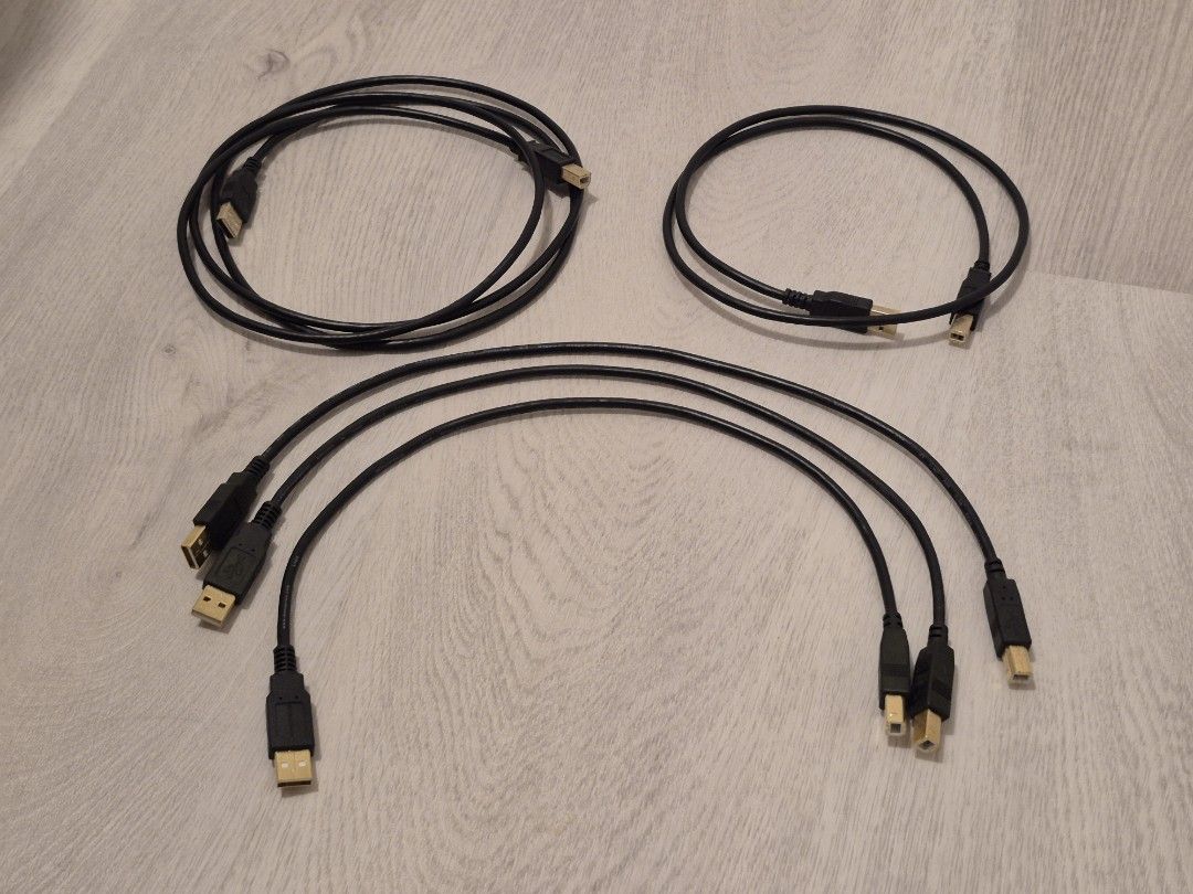 USB Cables - Various Lengths, Computers & Tech, Parts & Accessories ...