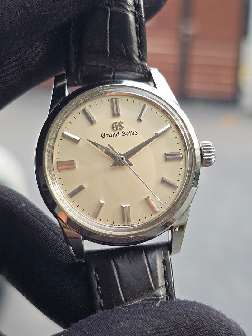 2021 LOCAL SET W RECEIPT! GRAND SEIKO SBGW231 SBGW231G SBGW 231 CREAM ...