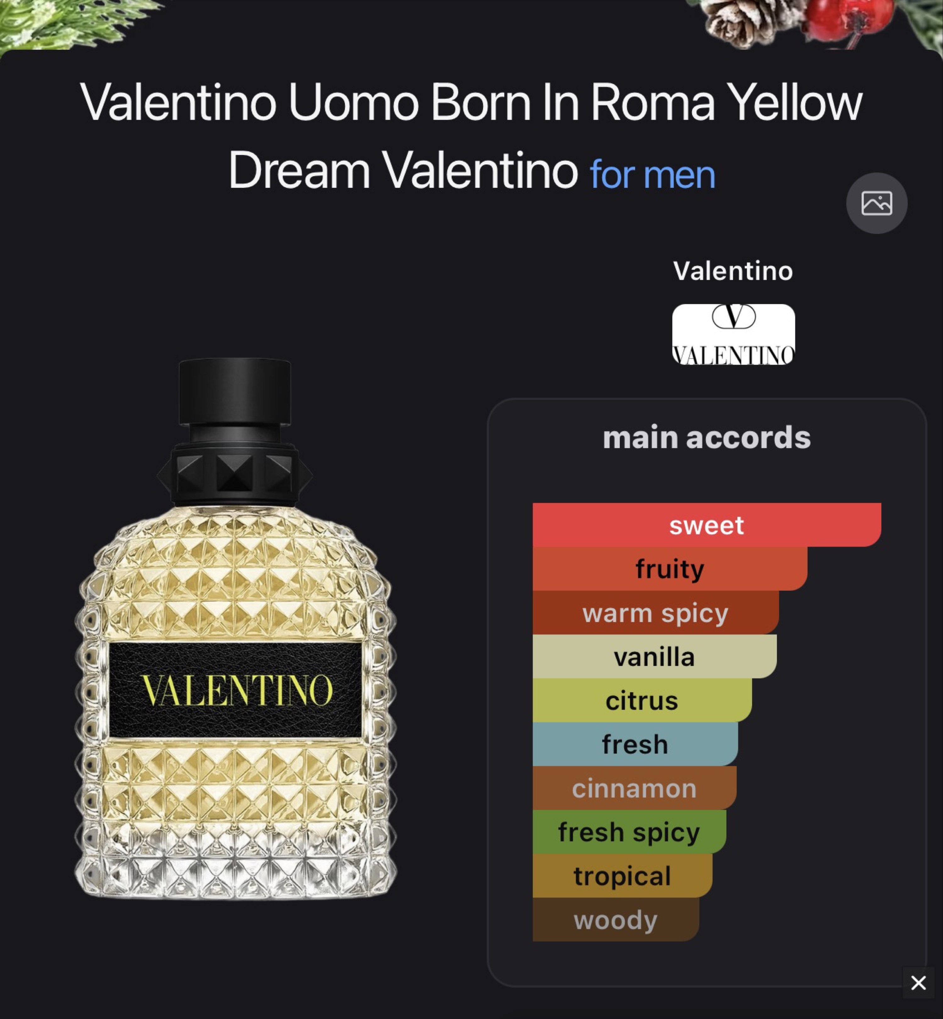 Valentino Uomo Born in Roma Yellow Dream, Beauty & Personal Care ...