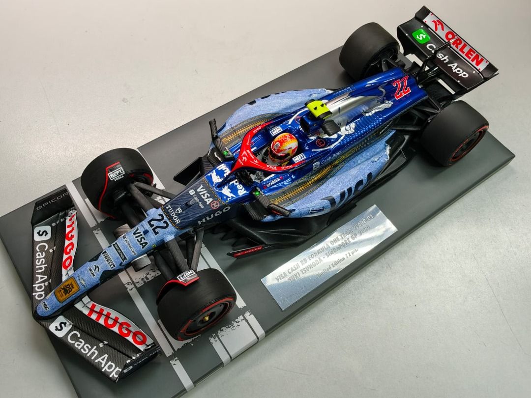 Vcarb-01 Yuki Tsunoda Singapore Gp 2024 - Visa Racing Bulls F1 Team ...