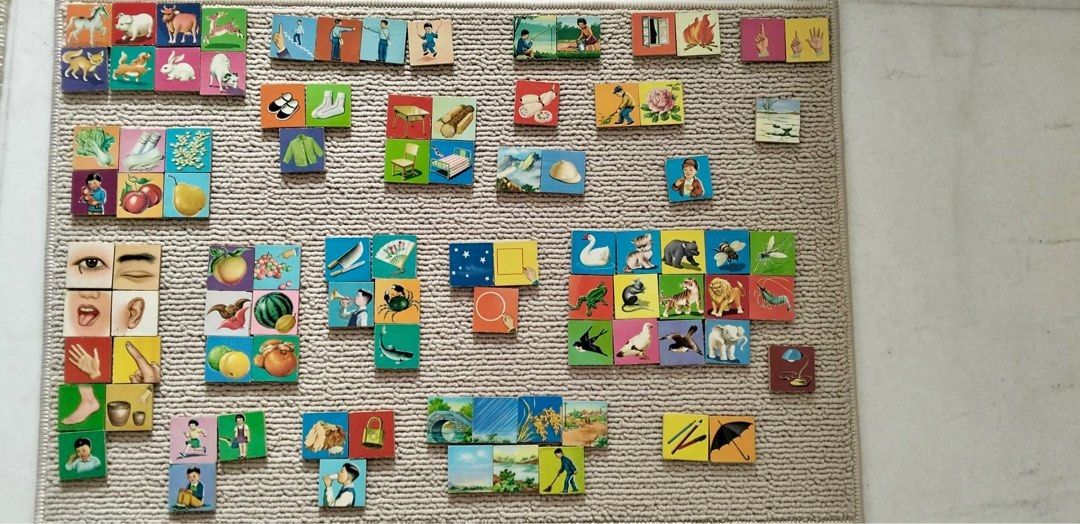 Vintage Chinese Character Flash Cards, Hobbies & Toys, Books ...