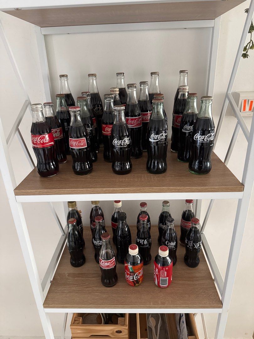 Vintage Coca-Cola Bottle Collection, Hobbies & Toys, Memorabilia ...
