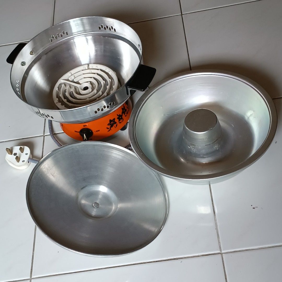 Vintage Electric Chafing Dish Model YC-101, TV & Home Appliances ...