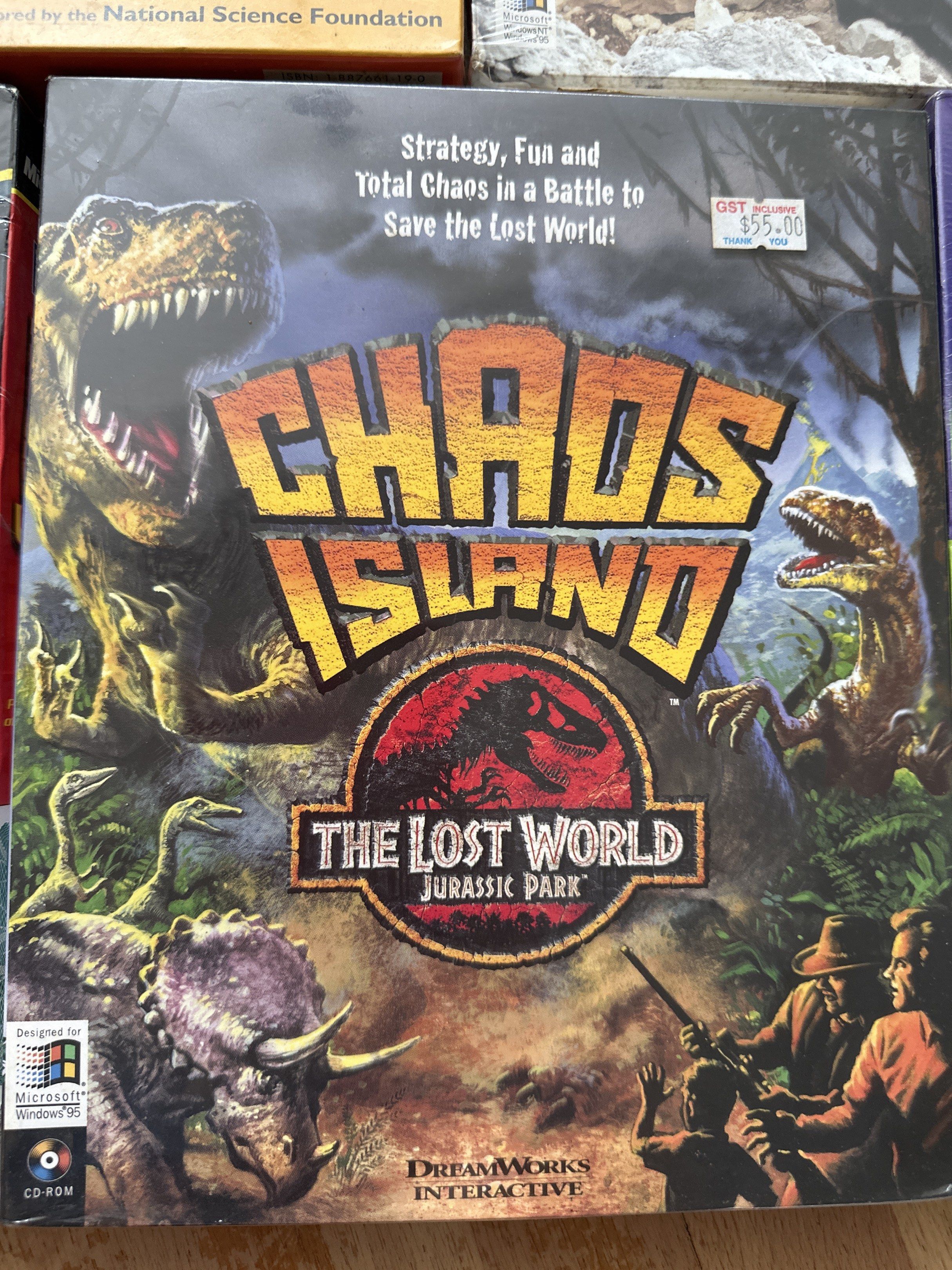 Vintage PC Games - Big Science, Monster Truck Madness 2, More!, Hobbies ...