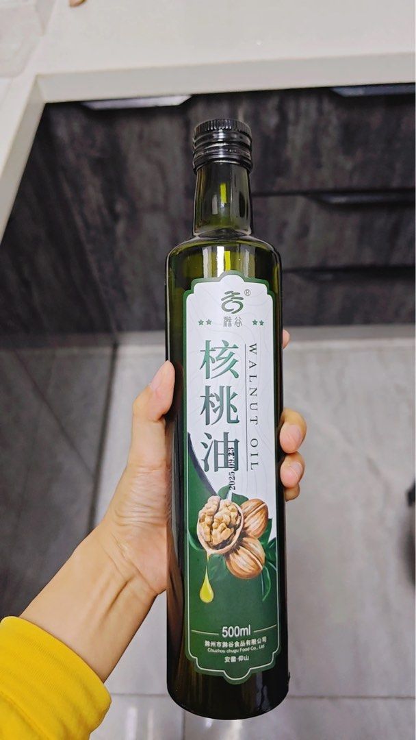 Walnut Oil - 500ml Bottle, Food & Drinks, Other Food & Drinks on Carousell