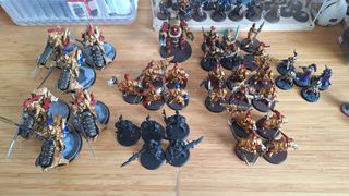 Warhammer 40k Battle Ready Adeptus Custodes Army, Hobbies & Toys, Toys ...