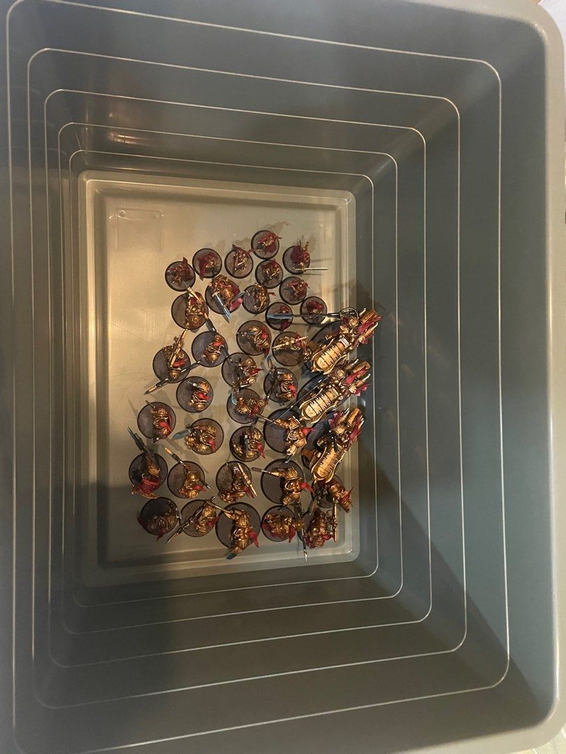 Warhammer 40k Battle Ready Adeptus Custodes Army, Hobbies & Toys, Toys ...