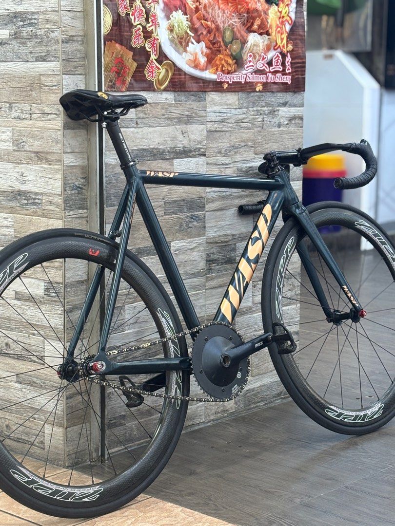 Wasp frameset, Sports Equipment, Bicycles & Parts, Bicycles on Carousell