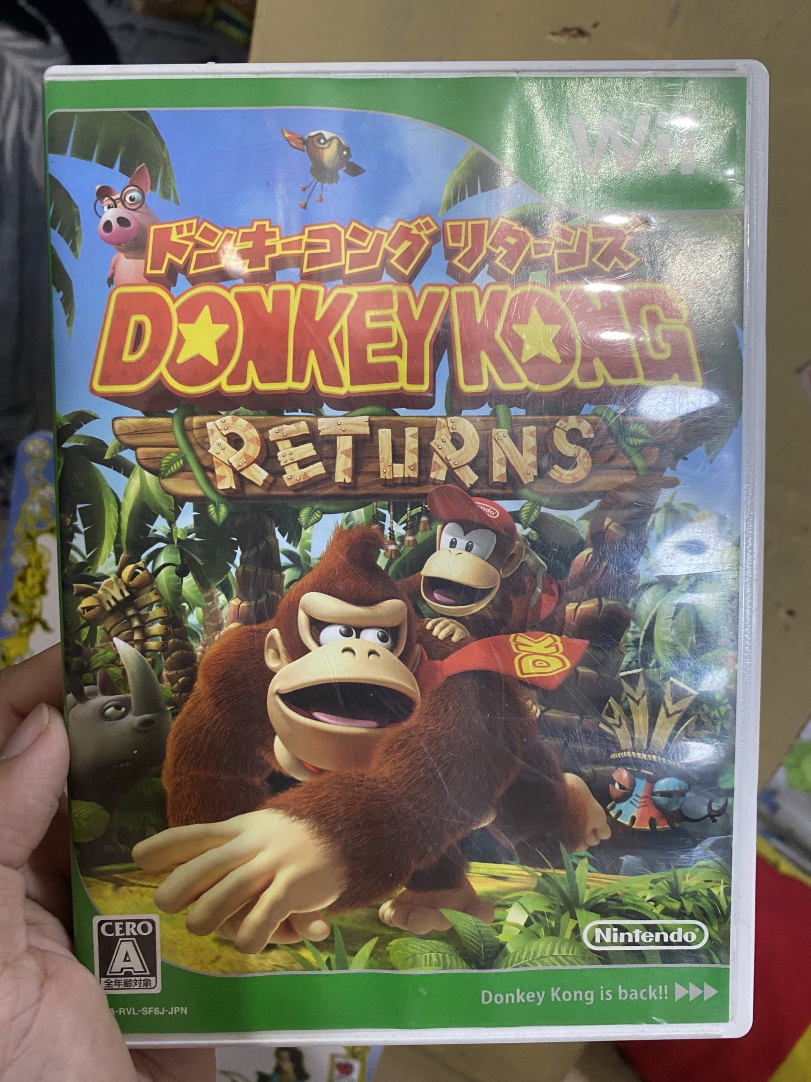 Wii Donkey Kong Returns & Mario Kart & Super Mario Bros, Video Gaming ...