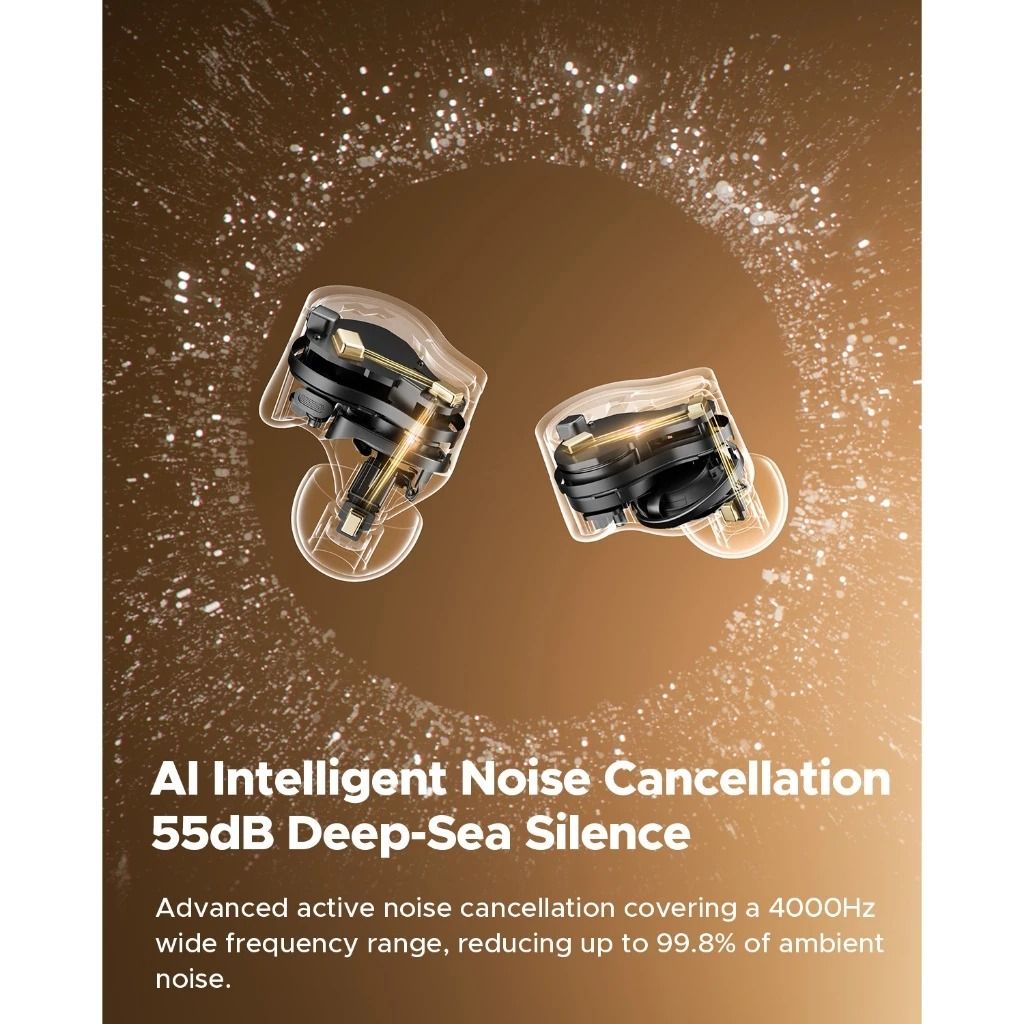 Wireless Earbuds | Bluetooth 5.4 | Hi-Res Audio | LDAC Lossless | 37 ...