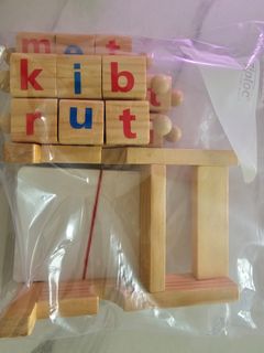Alphabet A-Z Learning Set, Hobbies & Toys, Toys & Games on Carousell