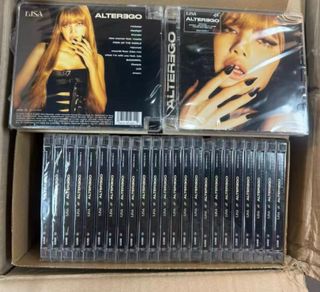 BLACKPINK - The Album (Pink Version), Hobbies & Toys, Memorabilia ...