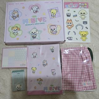 WTS IVE/MINIVE 2026 Season's Greetings Starship Square SSQ POBs ...