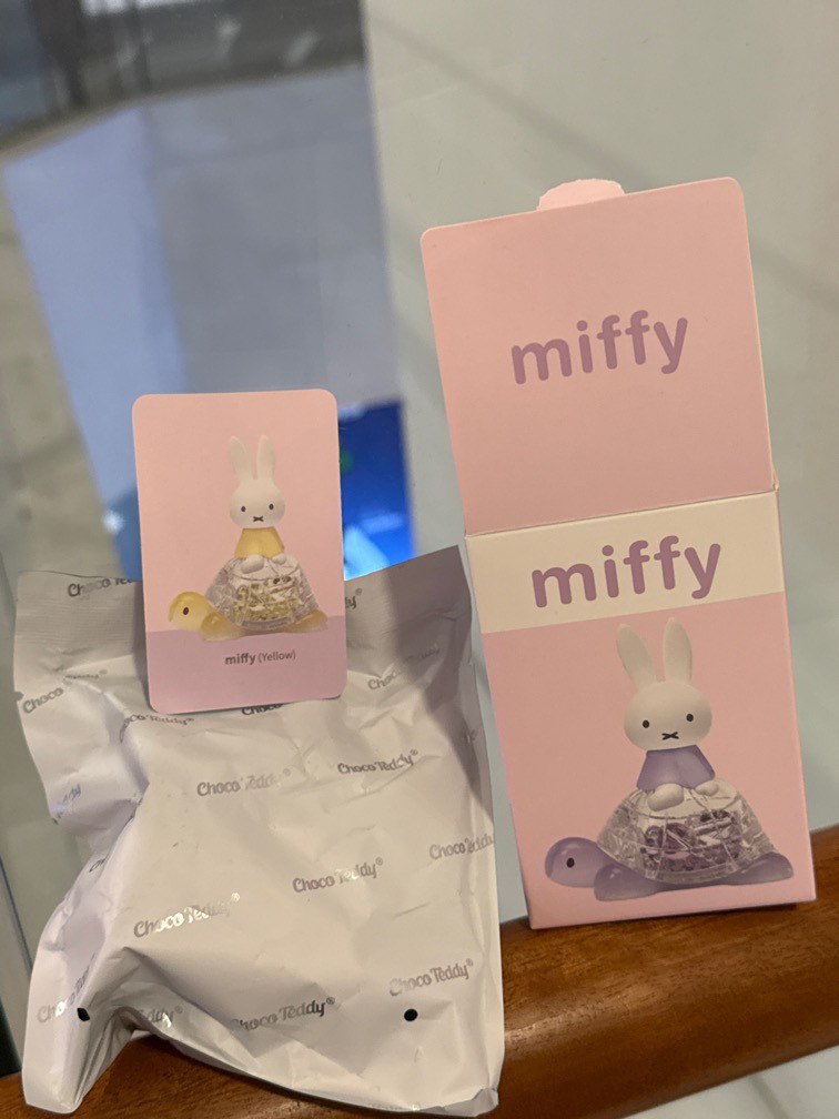 wts miffy and turtle blind box yellow, Hobbies & Toys, Toys & Games on ...