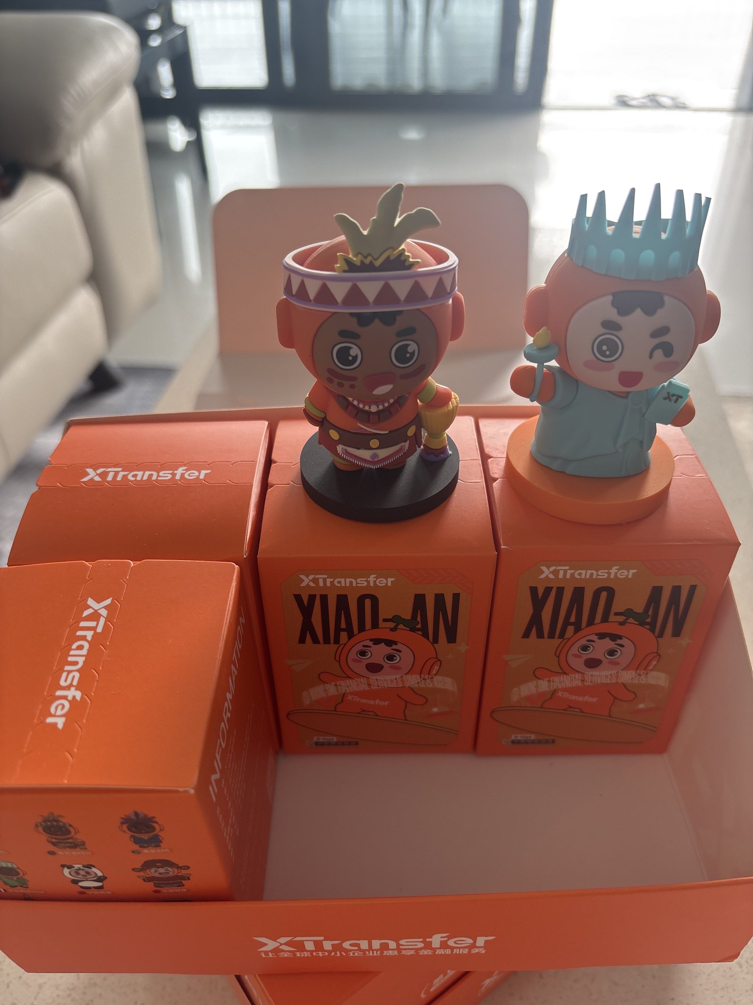 Xiao-An Blind Box Figures - 12 pcs, Hobbies & Toys, Toys & Games on ...