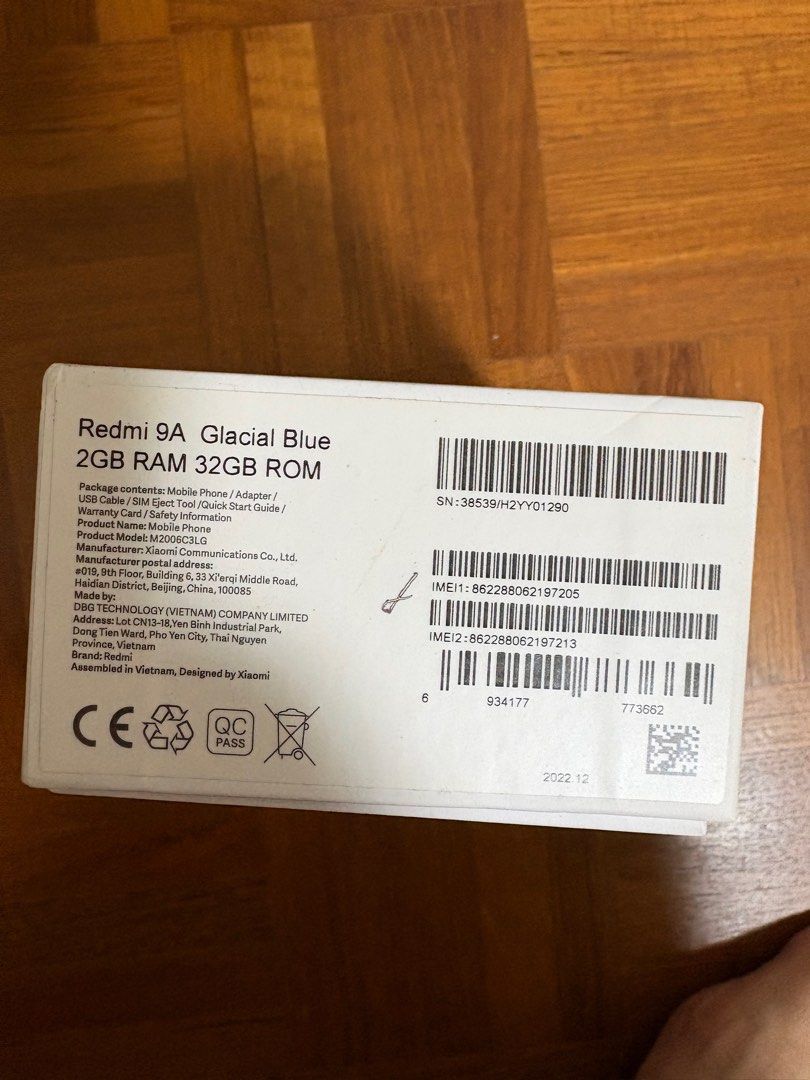 Xiaomi Redmi 9A Ocean Green, Mobile Phones & Gadgets, Mobile Phones ...