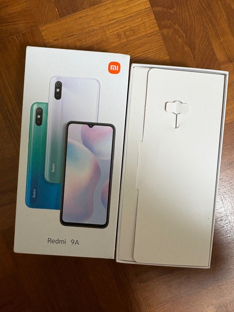 Xiaomi Redmi 9A Ocean Green, Mobile Phones & Gadgets, Mobile Phones ...