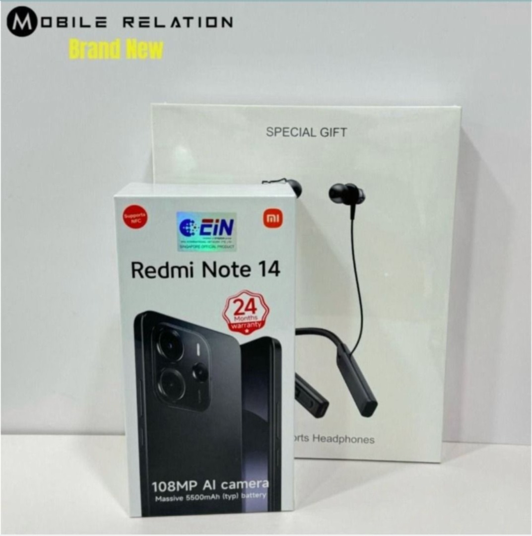 Xiaomi Redmi Note 14 4G 256GB Lime Green, Mobile Phones & Gadgets ...