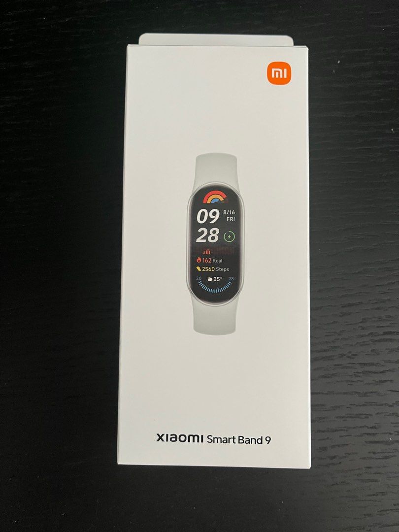 Xiaomi Smart Band 9 - Grey, Mobile Phones & Gadgets, Wearables & Smart ...